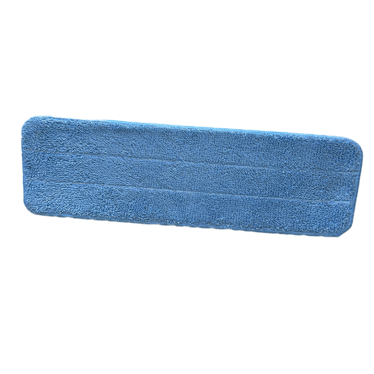 Microfibre Flat Mop – Refill 44cm Blue – Wet & Dry Use - Diamond Globe