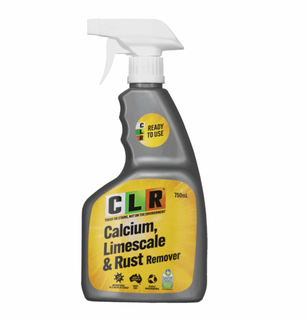 CLR - Calcium, Limescale & Rust Remover - Ready To Use 750ml - Diamond ...