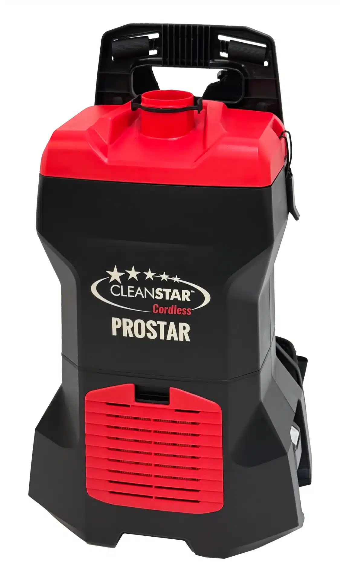 PROSTAR Battery Powered Backpack Vacuum Cleaner By Cleanstar - Diamond ...